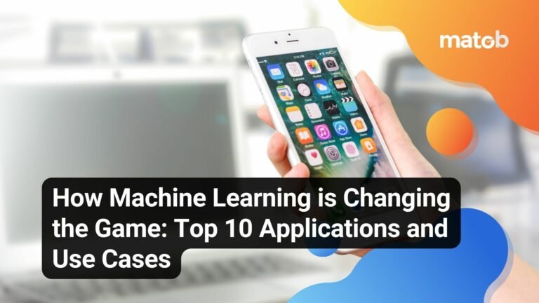 How Machine Learning is Changing the Game: Top 10 Applications and Use ...