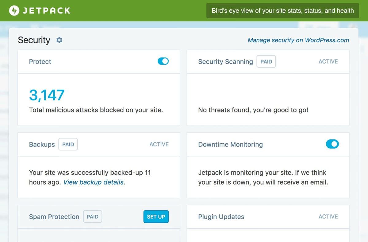 5+ Plugin Keamanan WordPress Terbaik Untuk Melindungi Website Anda (2020) - Matob