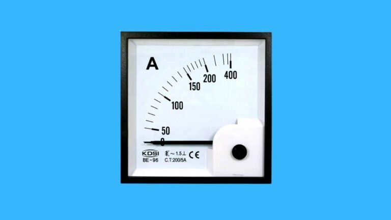 Ammeter: Definition, Function, How It Works - Matob