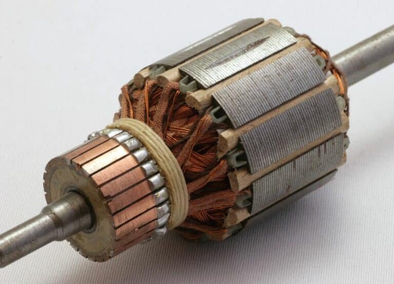 7 Components Of An Electric Motor And Their Functions - Matob