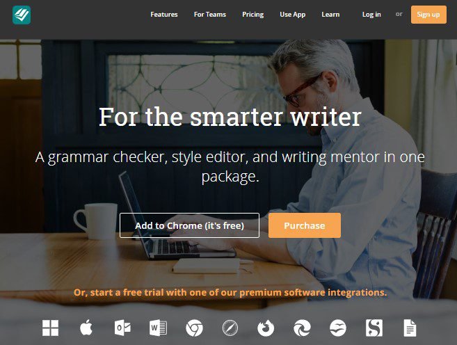 6+ Aplikasi Cek Grammar Bahasa Inggris Terbaik | Matob Creative